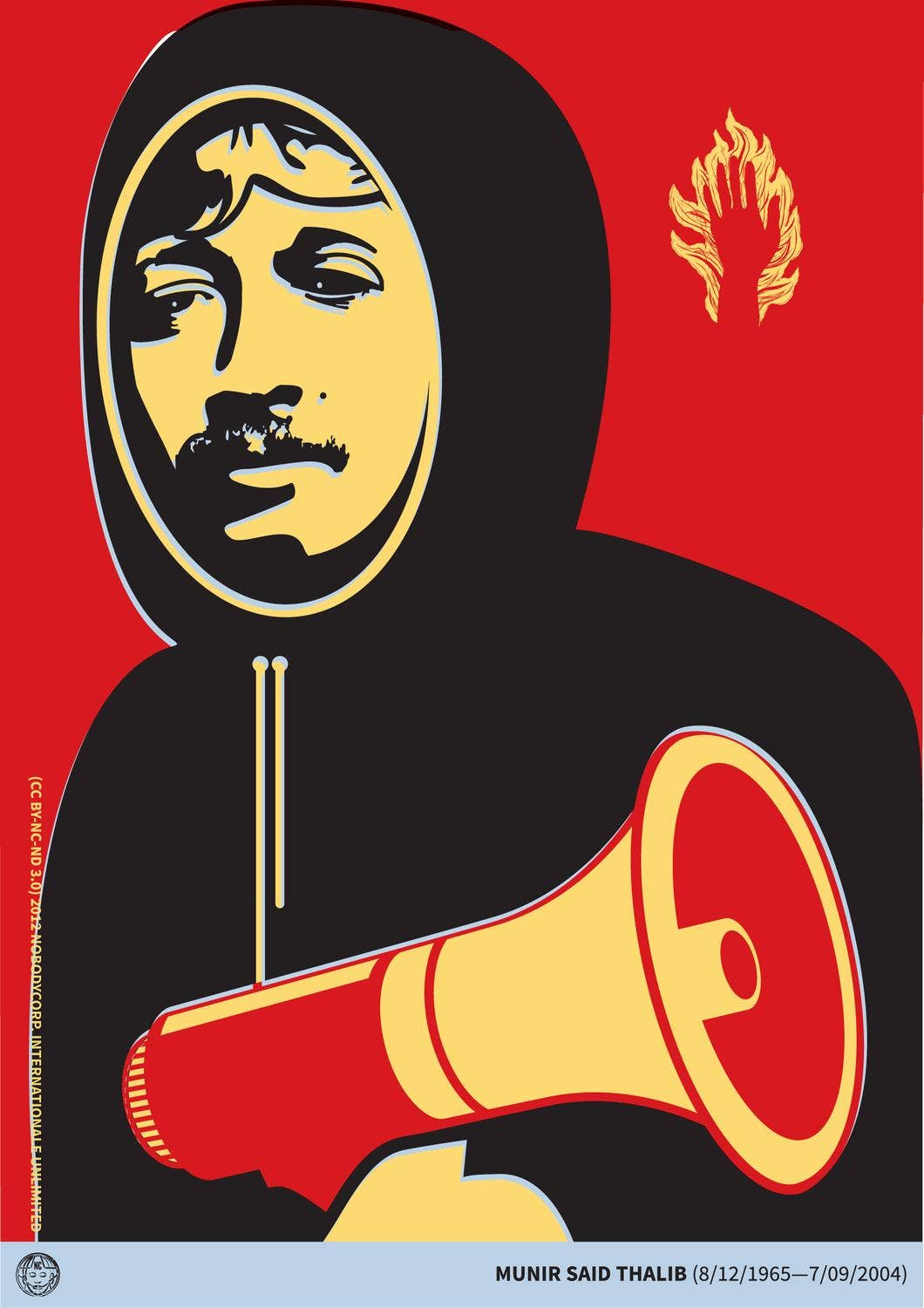 Munir Said Thalib (1965-2004) by Nobodycorp. Internationale Unlimited ...