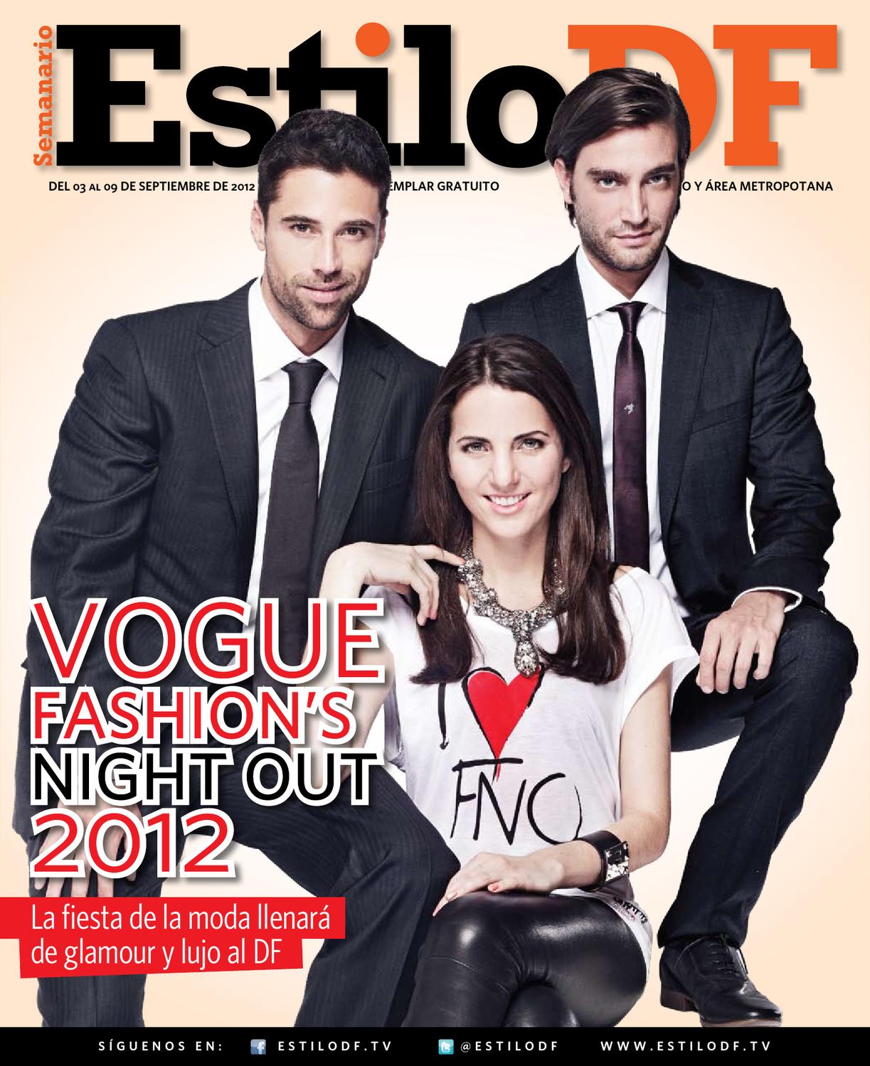 ESTILODF 3 A 9 SEPTIEMBRE 2012 by EstiloDF - Issuu