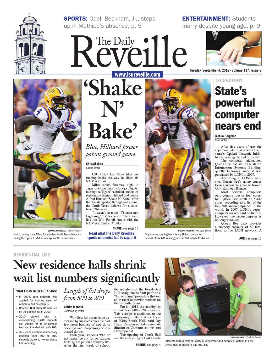 The Daily Reveille - September 4, 2012 by Reveille - Issuu