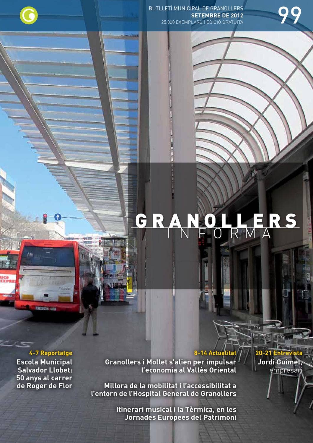Granollers Informa setembre 2012 by Ajuntament de Granollers - Issuu