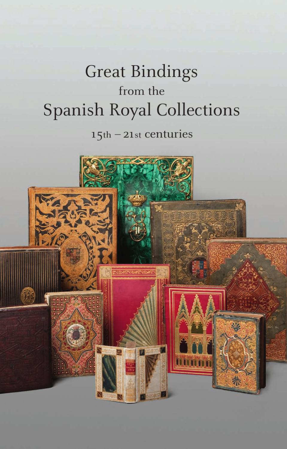 Great Bindings from the Spanish Royal Collections by ACC Art Books - Issuu