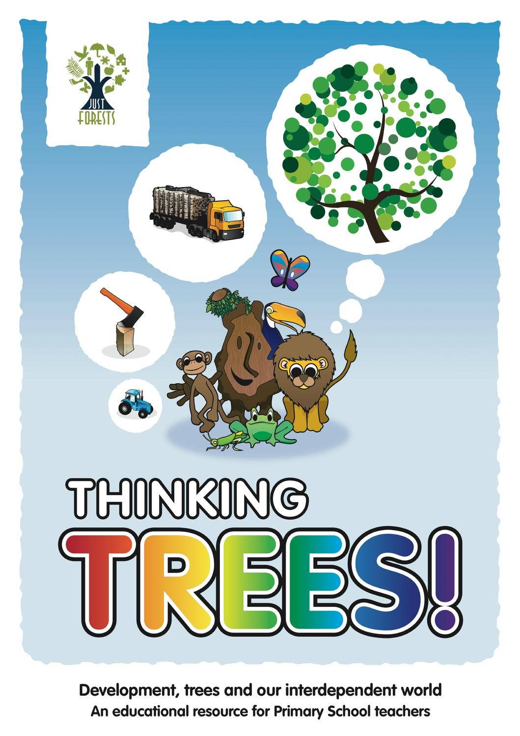 Sample pages Thinking TREES by Just Forests - Issuu