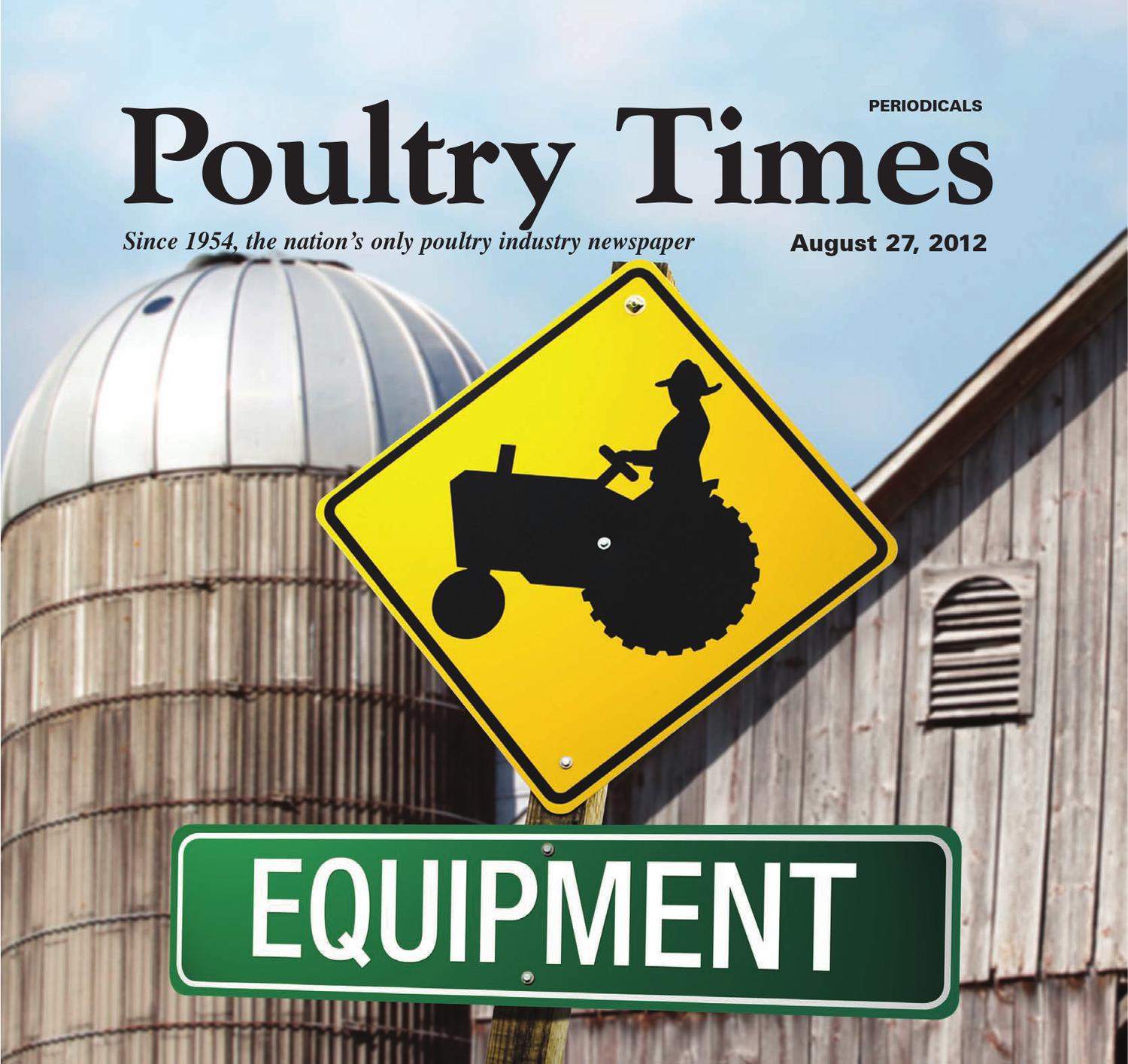 Poultry Times August 27 Edition by The Times - Issuu