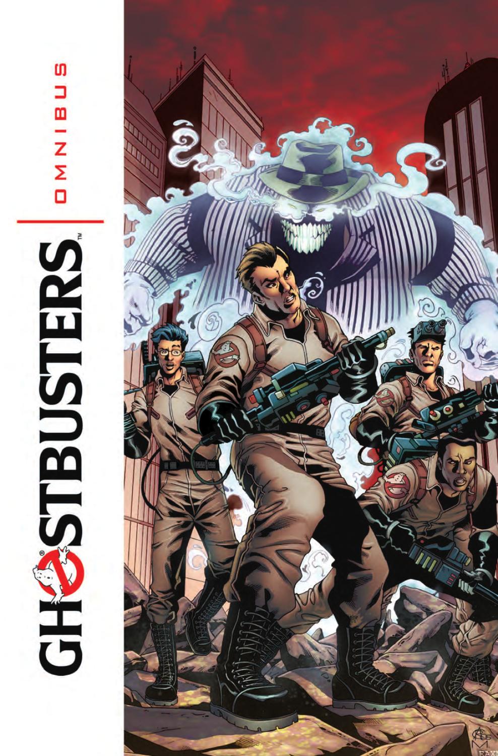 Ghostbusters Omnibus by IDW Publishing - Issuu