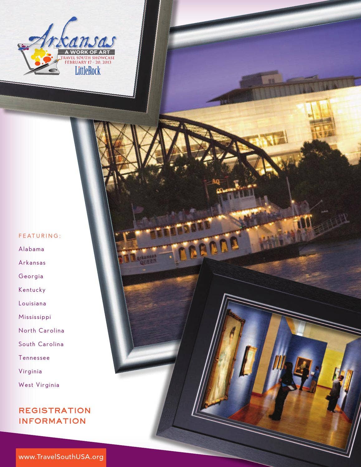 Travel South Showcase Arkansas Brochure by Travel South USA - Issuu