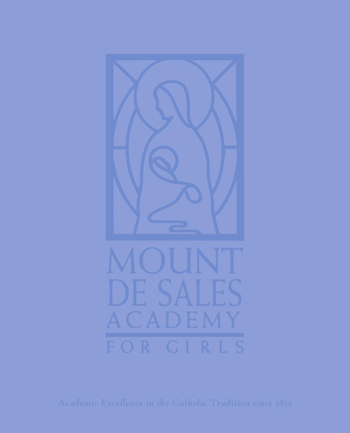 Mount de Sales Academy Brochure by Freestyle Designs LLC - Issuu