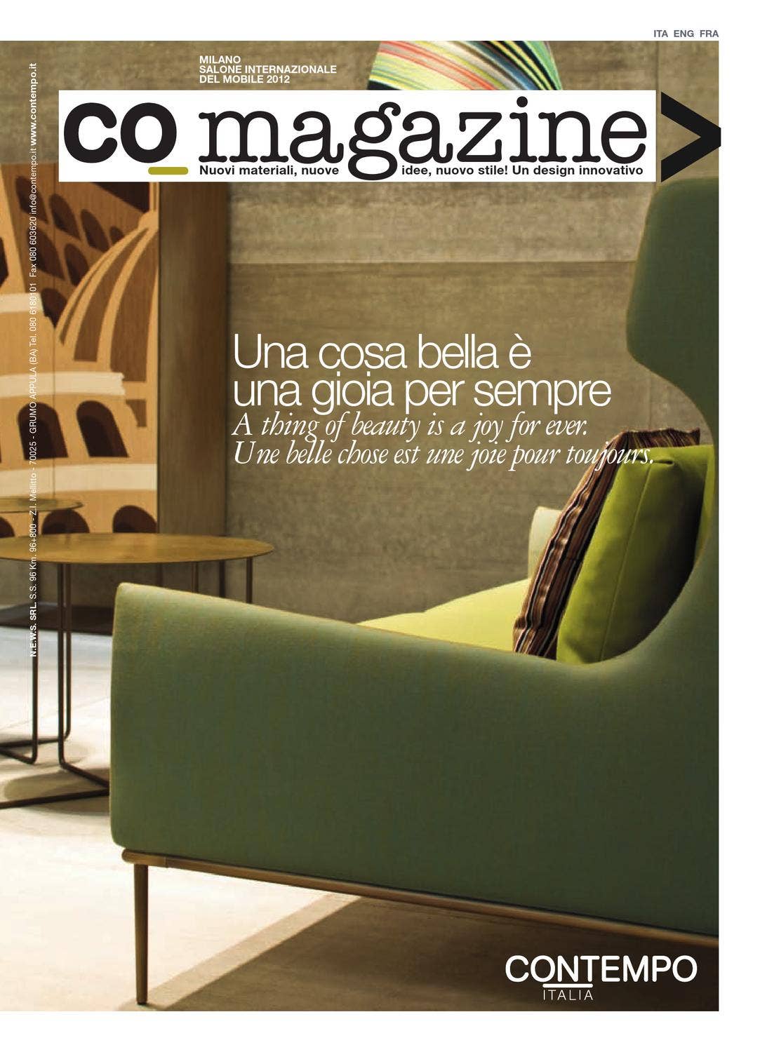 Contempo Magazine 2 by romanoassociati - Issuu