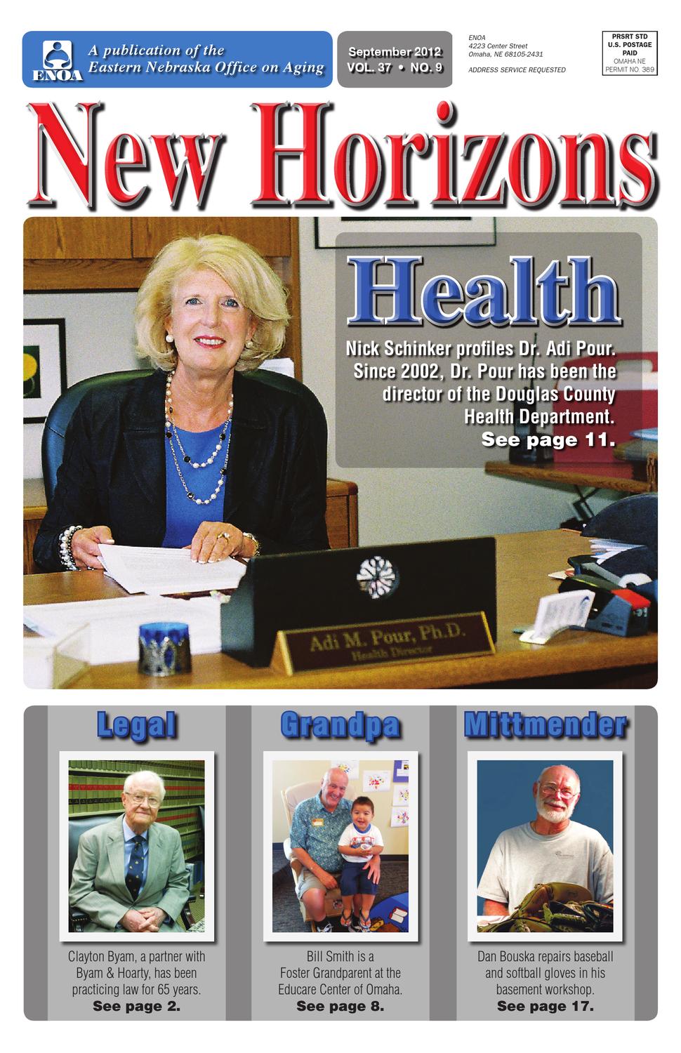 New Horizons Newspaper by Eastern Nebraska Office on Aging - Issuu