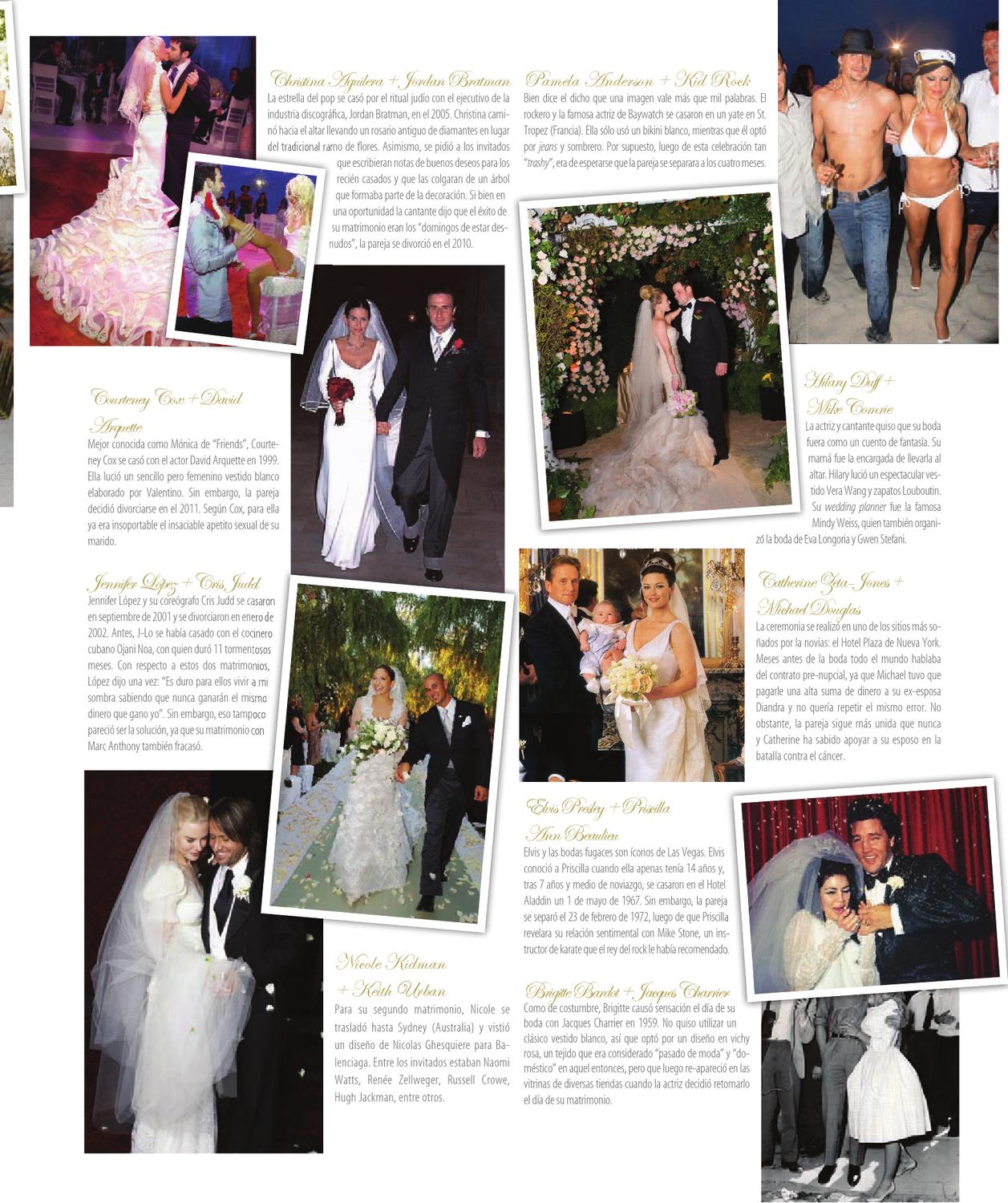 Boda De Jennifer Lopez Y Cris Judd
