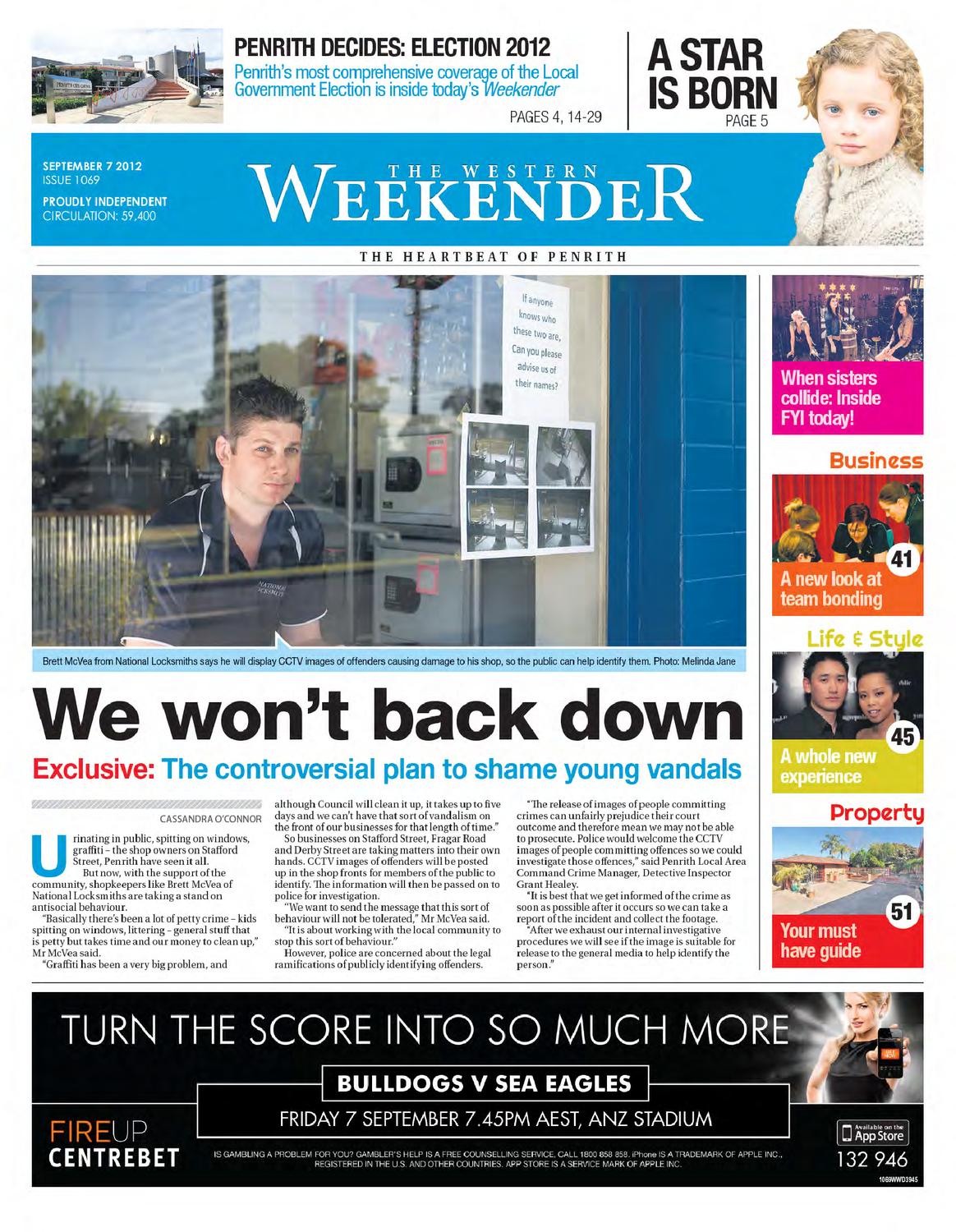 The Western Weekender by Western Sydney Publishing Group - Issuu