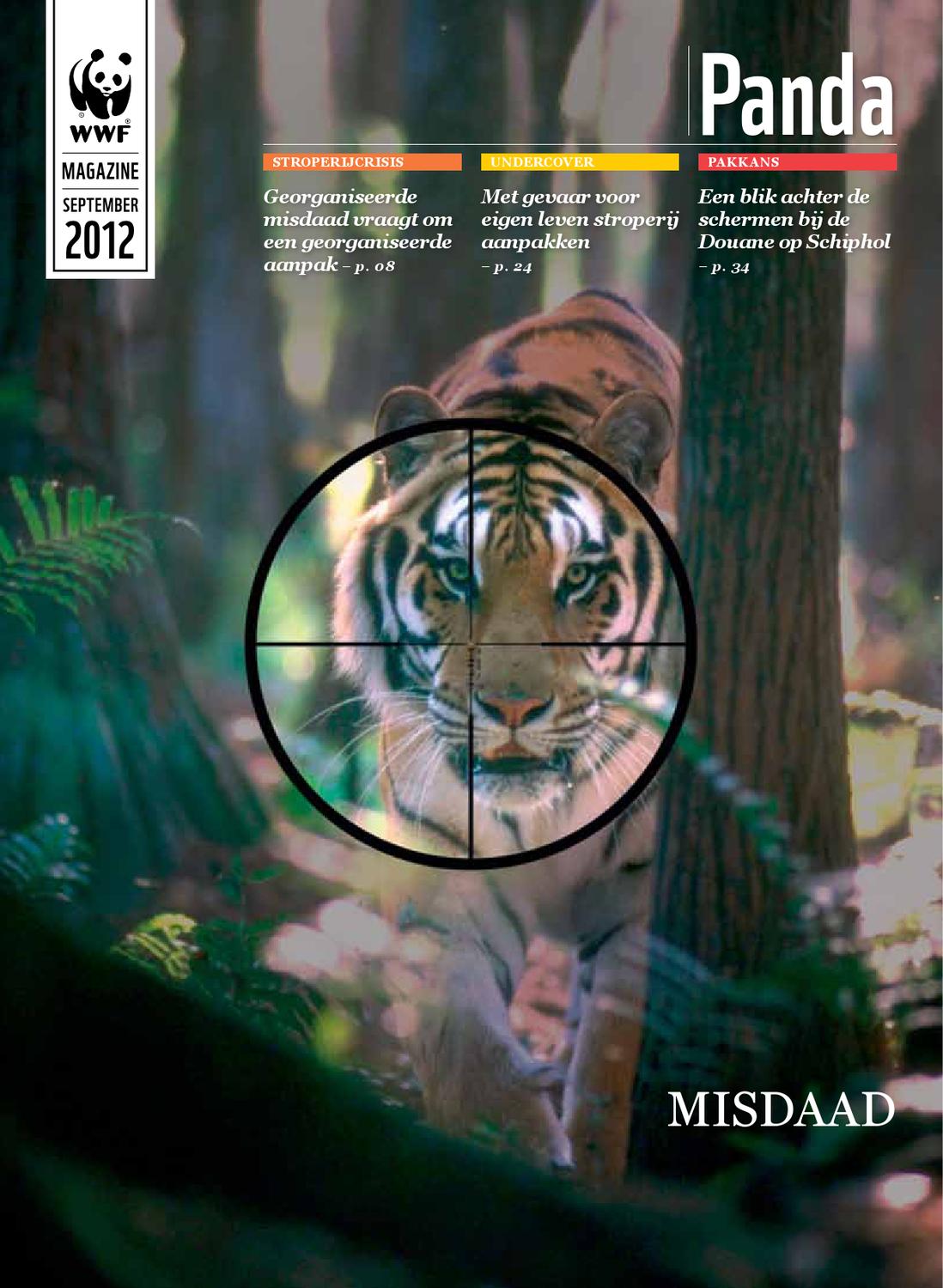 Pandamagazine september 2012 by Wereld Natuur Fonds - Issuu