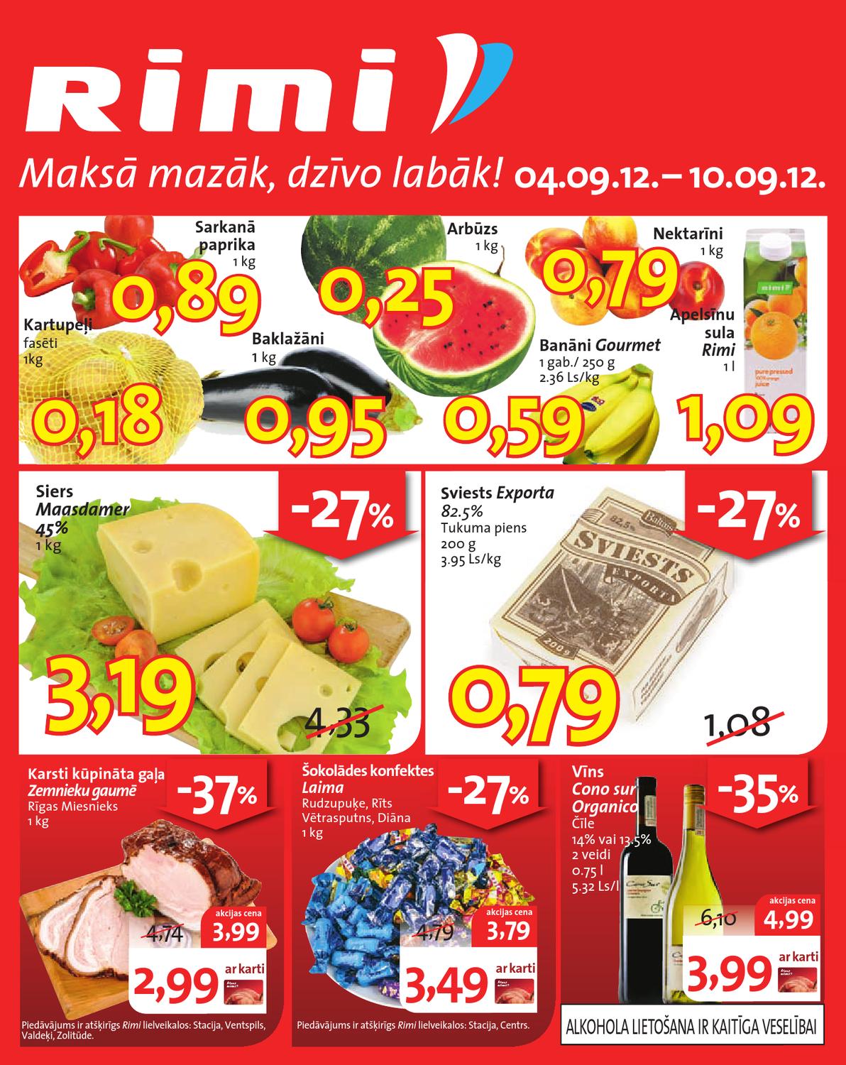 04.09.2012 - 10.09.2012 by Rimi - Issuu