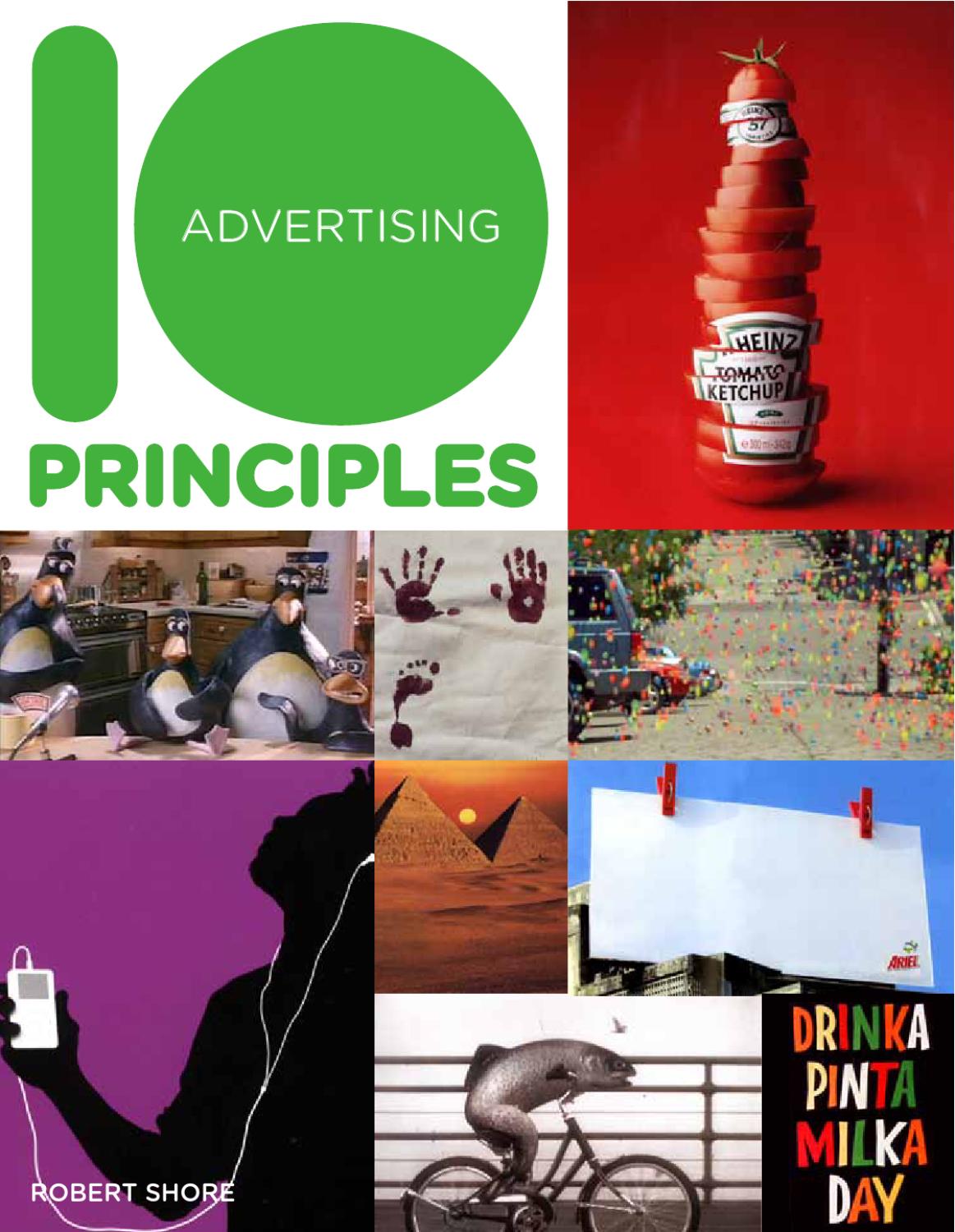 10 Principles of Good Advertising by ACC Art Books - Issuu