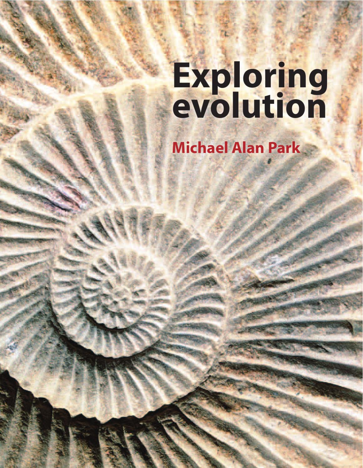 Exploring Evolution by ACC Art Books - Issuu