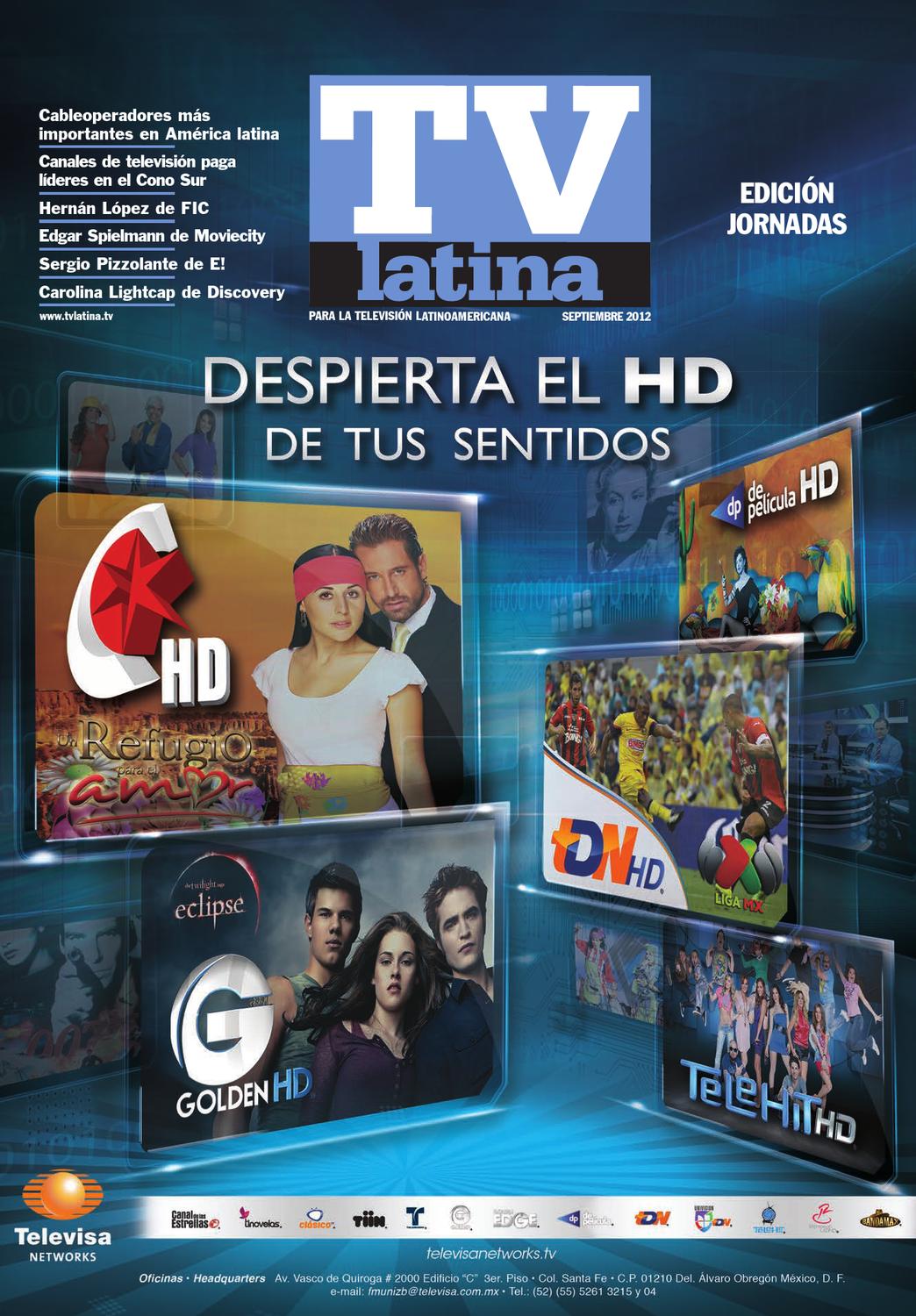 TV Latina Jornadas 2012 by World Screen - Issuu