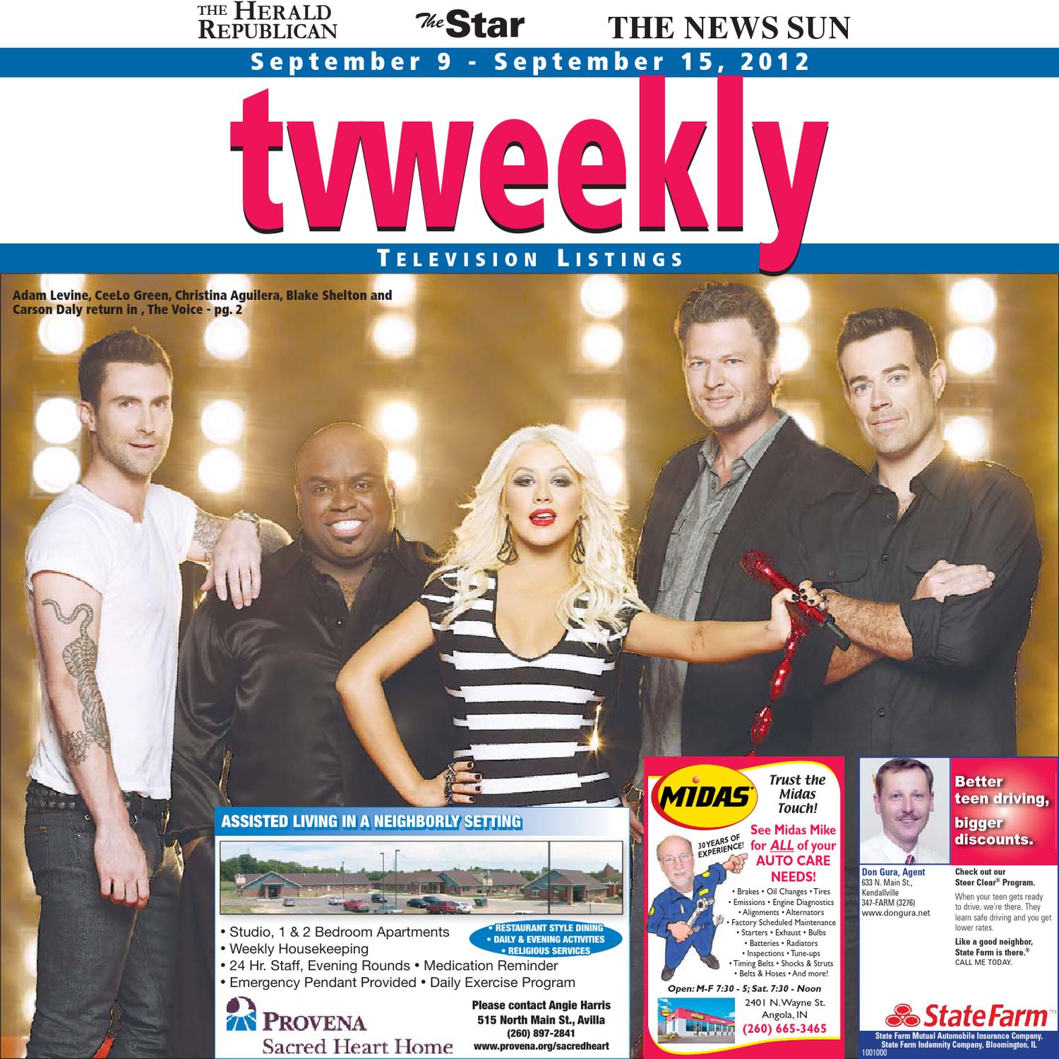 TV Weekly - Sept. 9, 2012 by KPC Media Group - Issuu