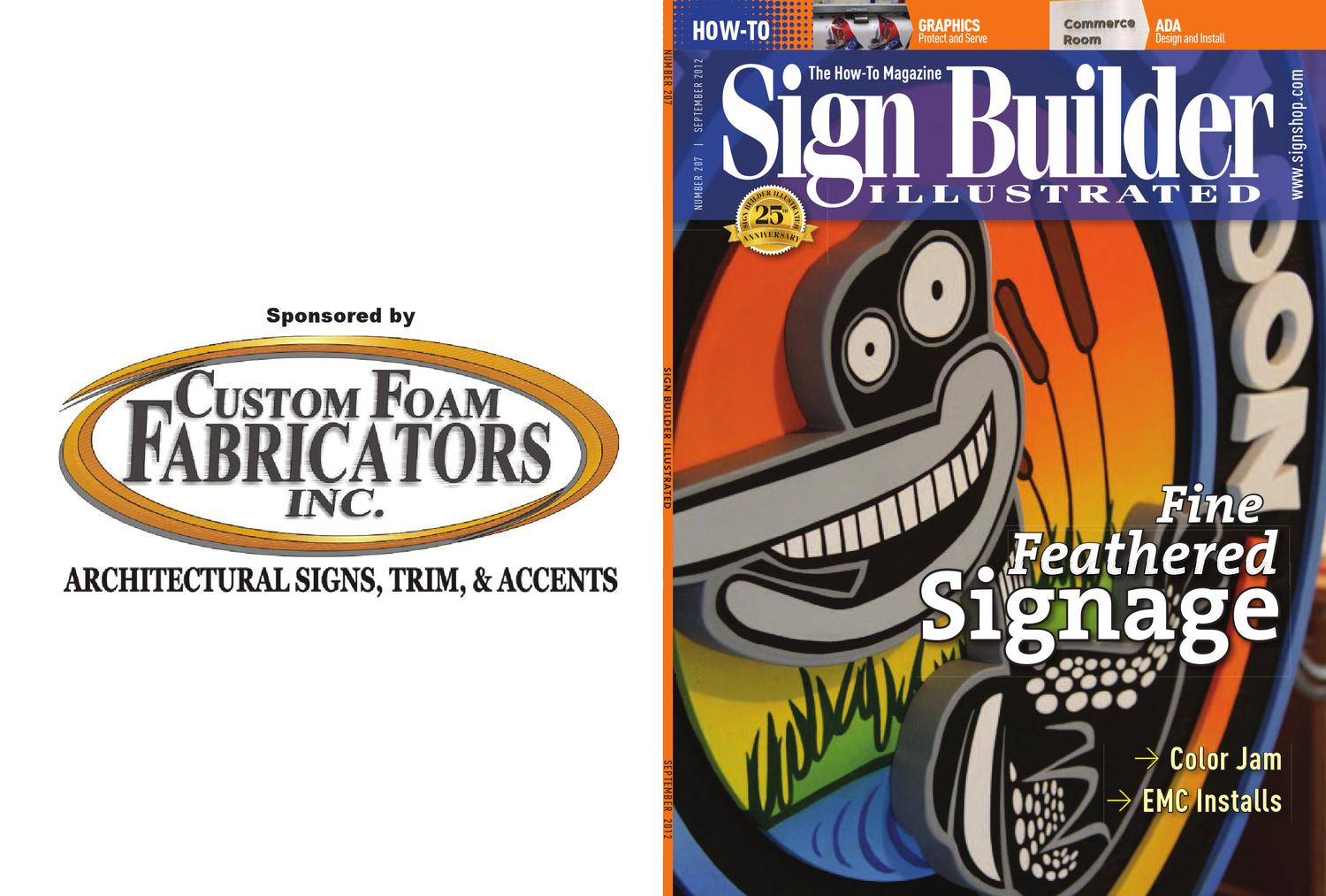 Sign Builder Illustrated September 2012 by Sign Builder Illustrated - Issuu