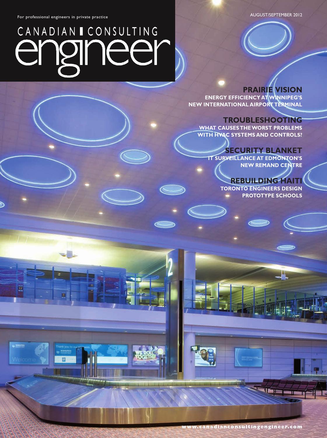 Canadian Consulting Engineer August/September 2012 by Annex Business ...