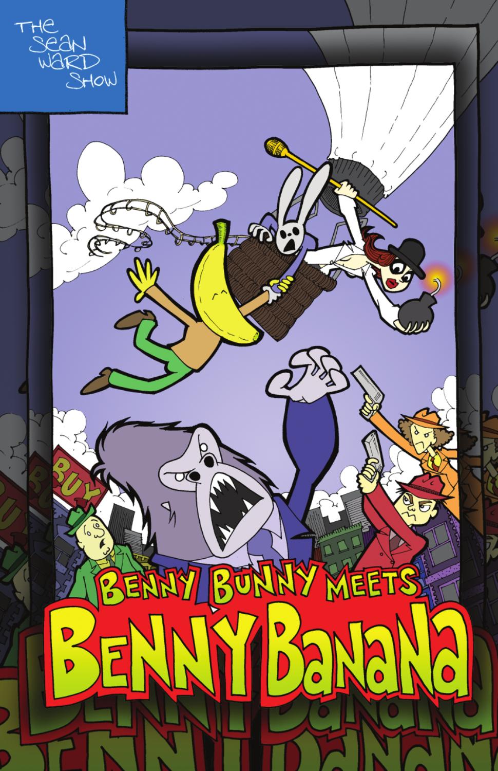 Benny Bunny Meets Benny Banana by Sean Ward - Issuu