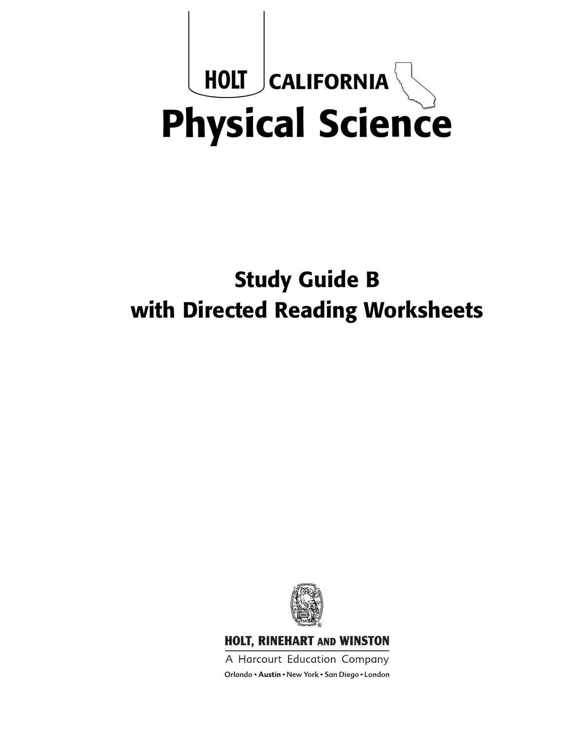 8th Grade Science Worksheets By Lance Green Issuu