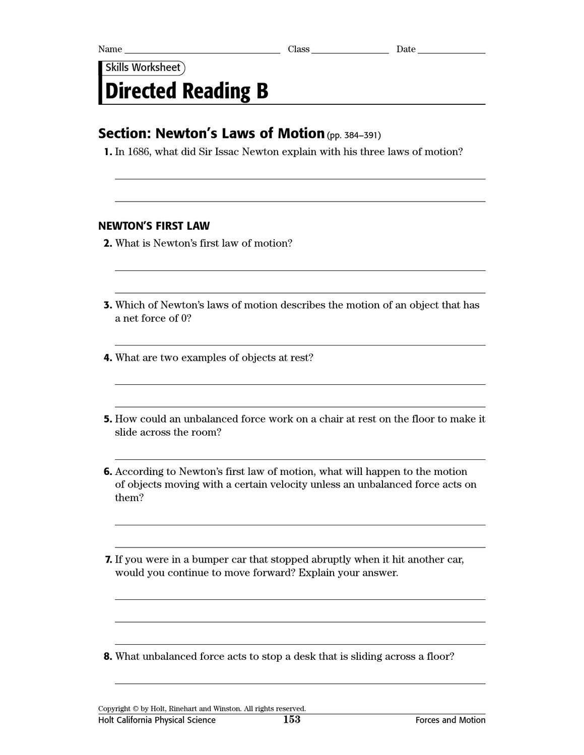 8th Grade Science Worksheets by Lance Green - Issuu