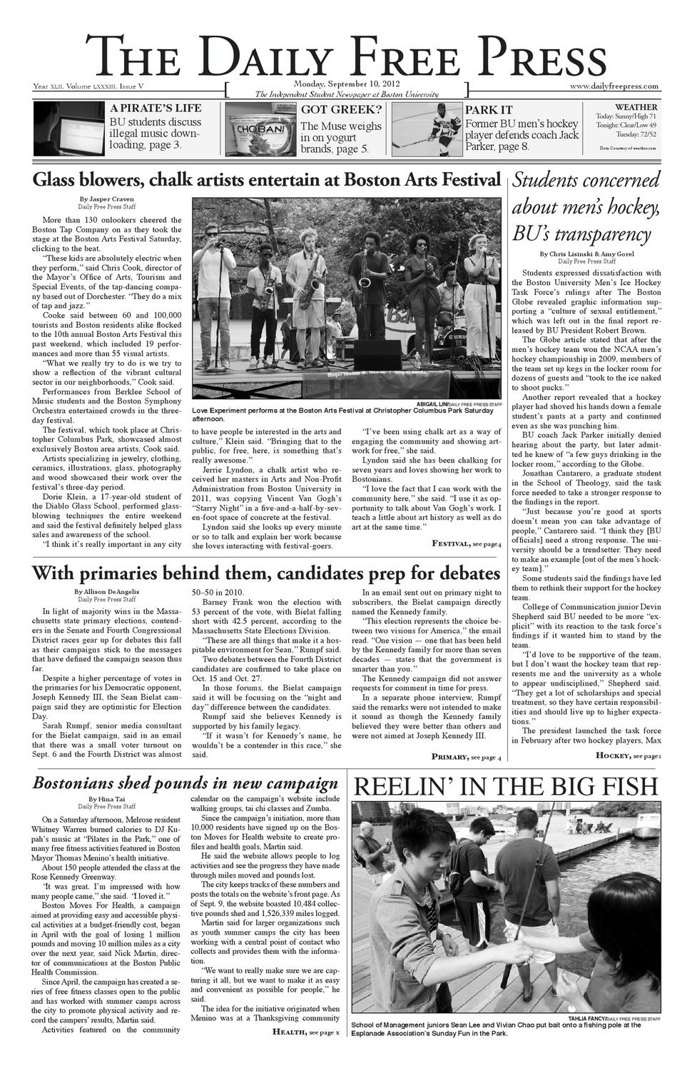 9-10-2012 by The Daily Free Press - Issuu