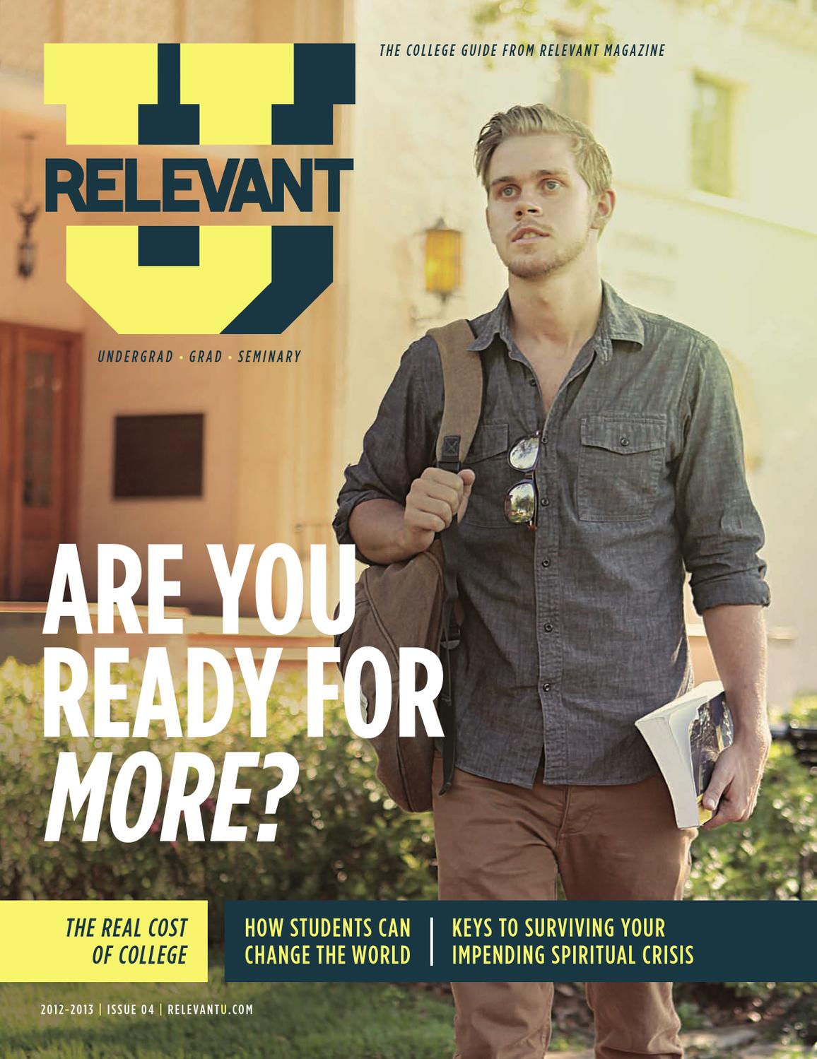 RELEVANT U Issue 04 by RELEVANT Media Group - Issuu