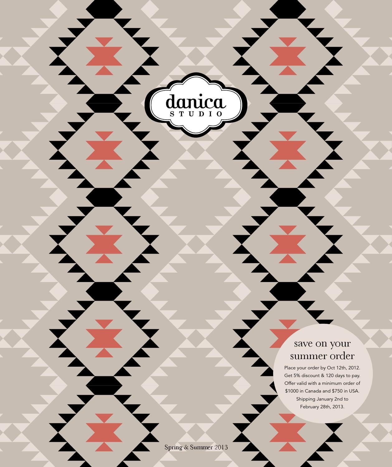 Danica Studio Spring & Summer 2013 by Danica - Issuu
