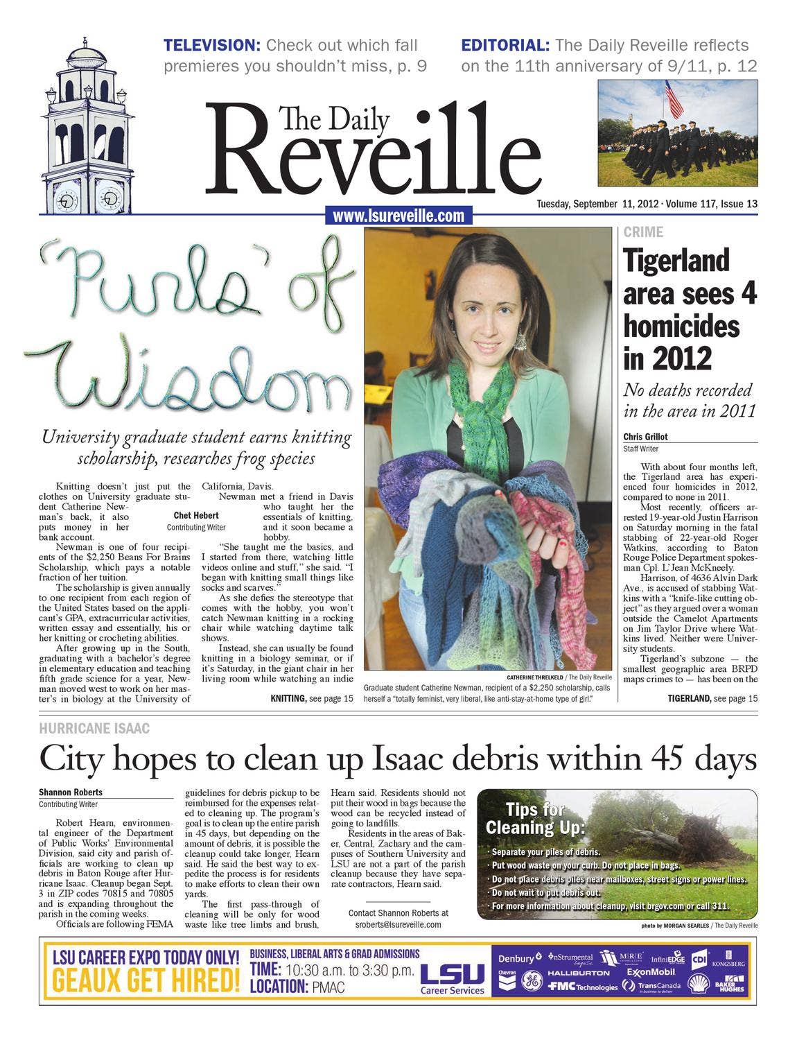 The Daily Reveille - September 11, 2012 by Reveille - Issuu