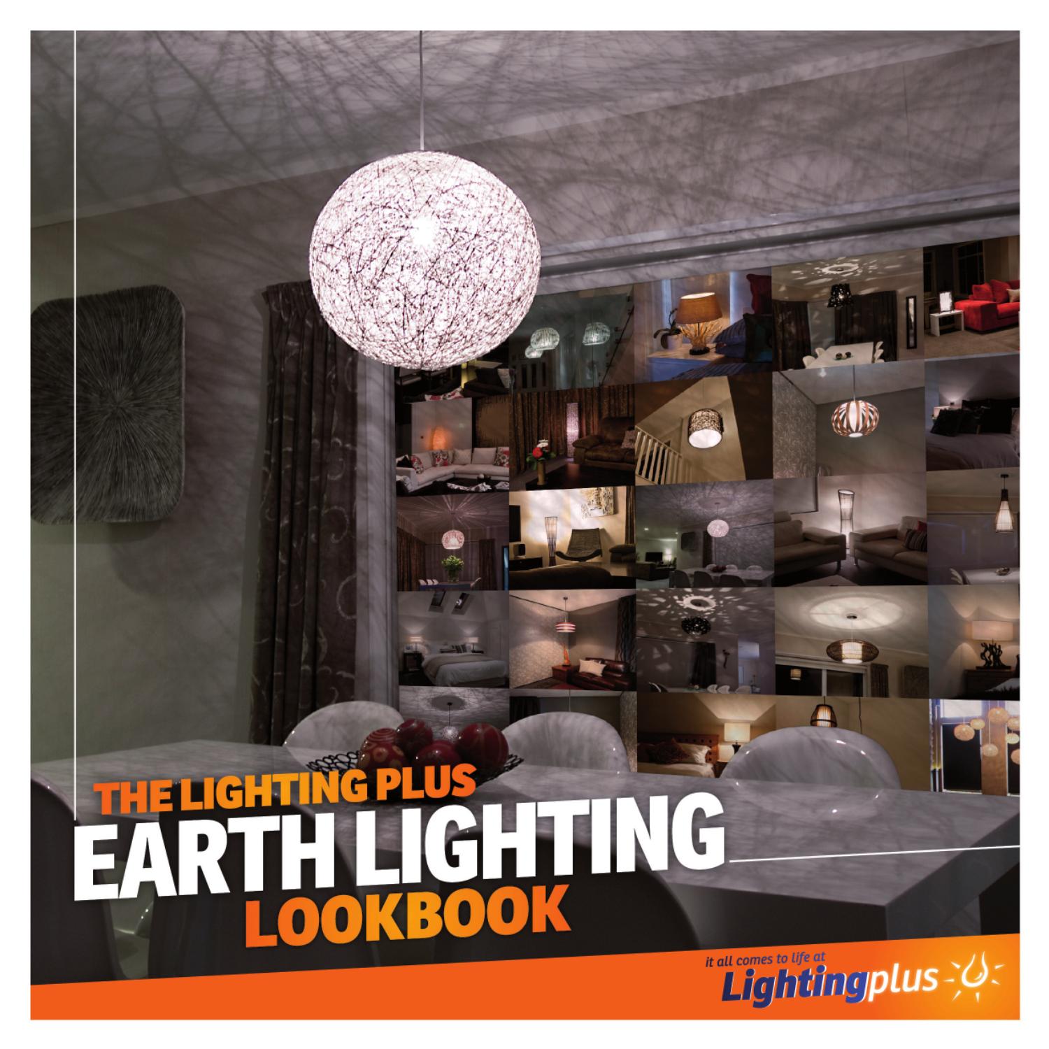 Earth Lighting Lookbook by Lighting Plus - Issuu