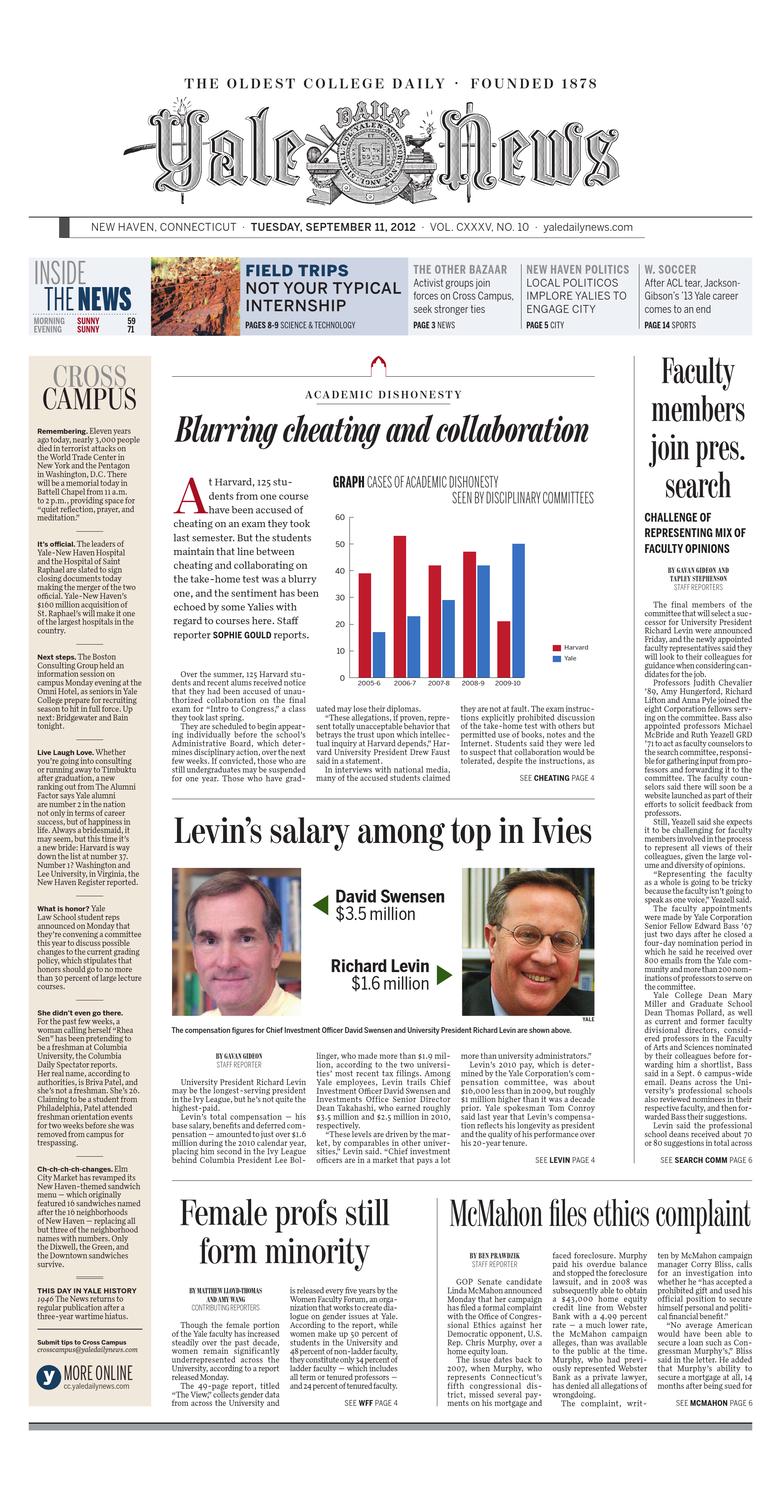 Today's Paper by Yale Daily News - Issuu