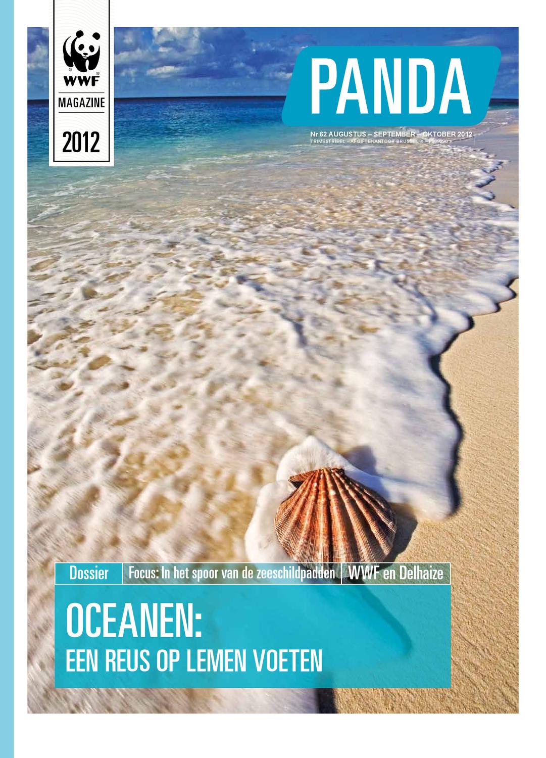 Panda Magazine 62 NL by WWF-Belgium - Issuu