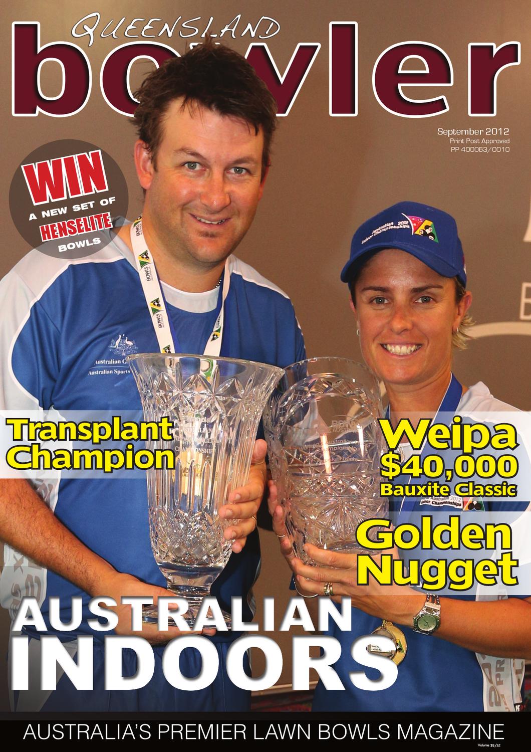 September 2012 by Queensland Bowler - Issuu