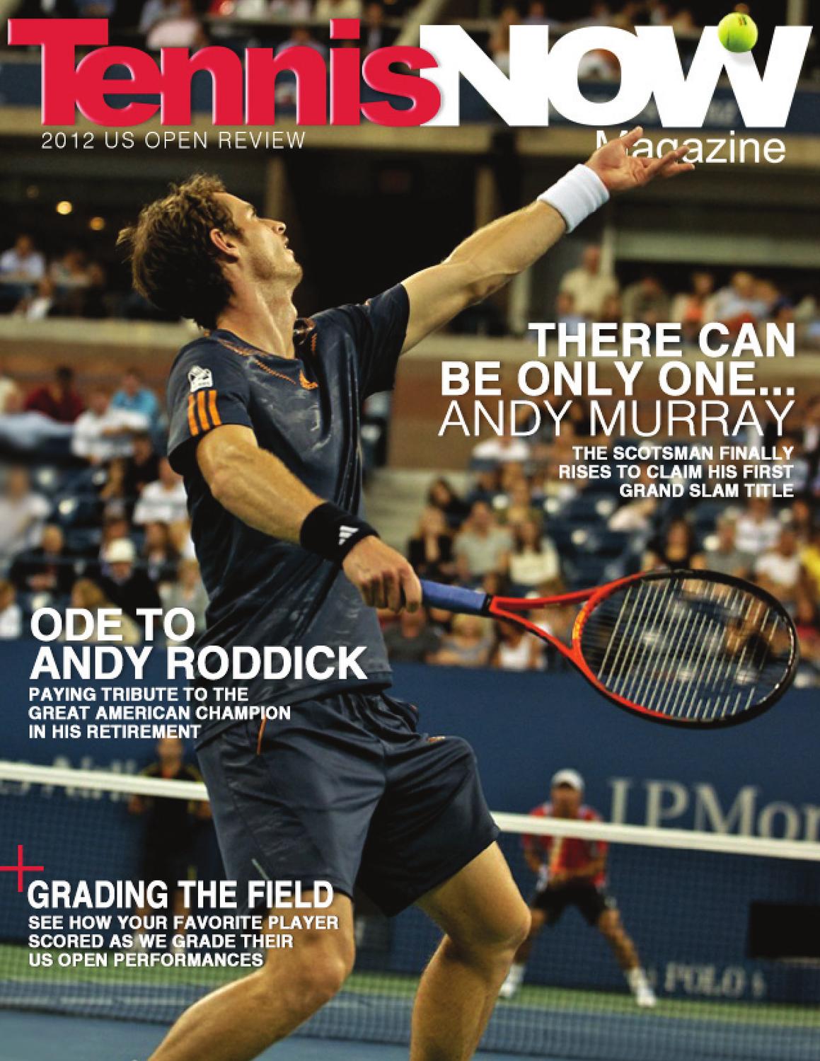 2012 US Open Review by Tennis Now - Issuu