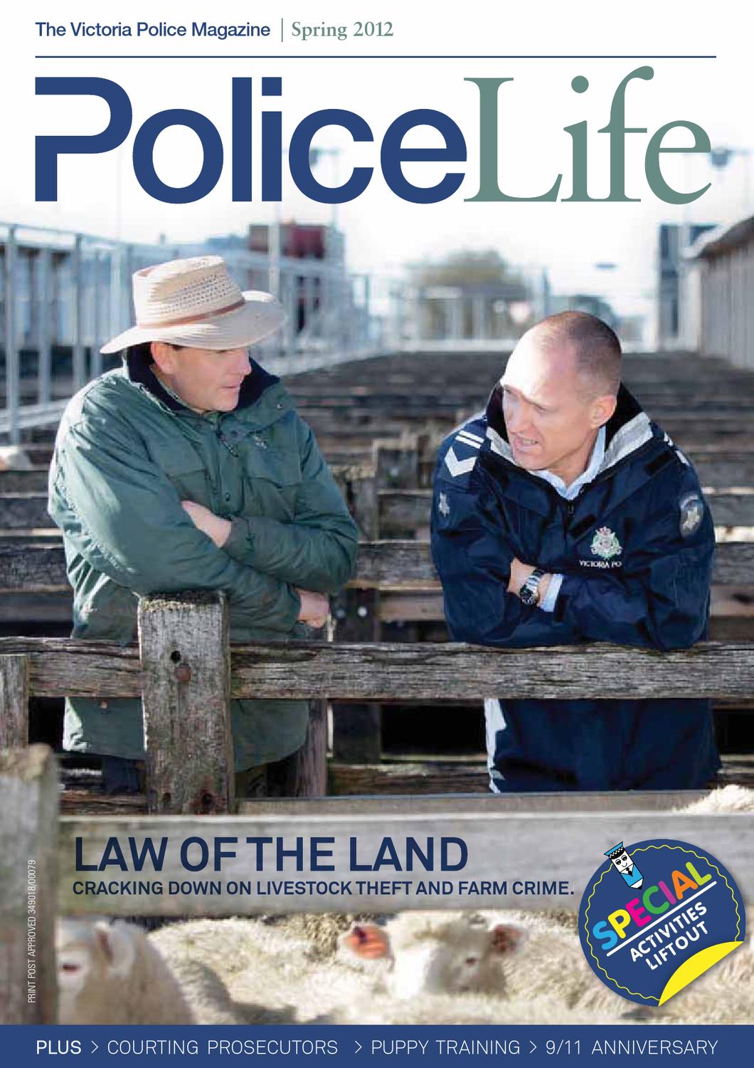 Spring 2012 Police Life by Victoria Police - Issuu