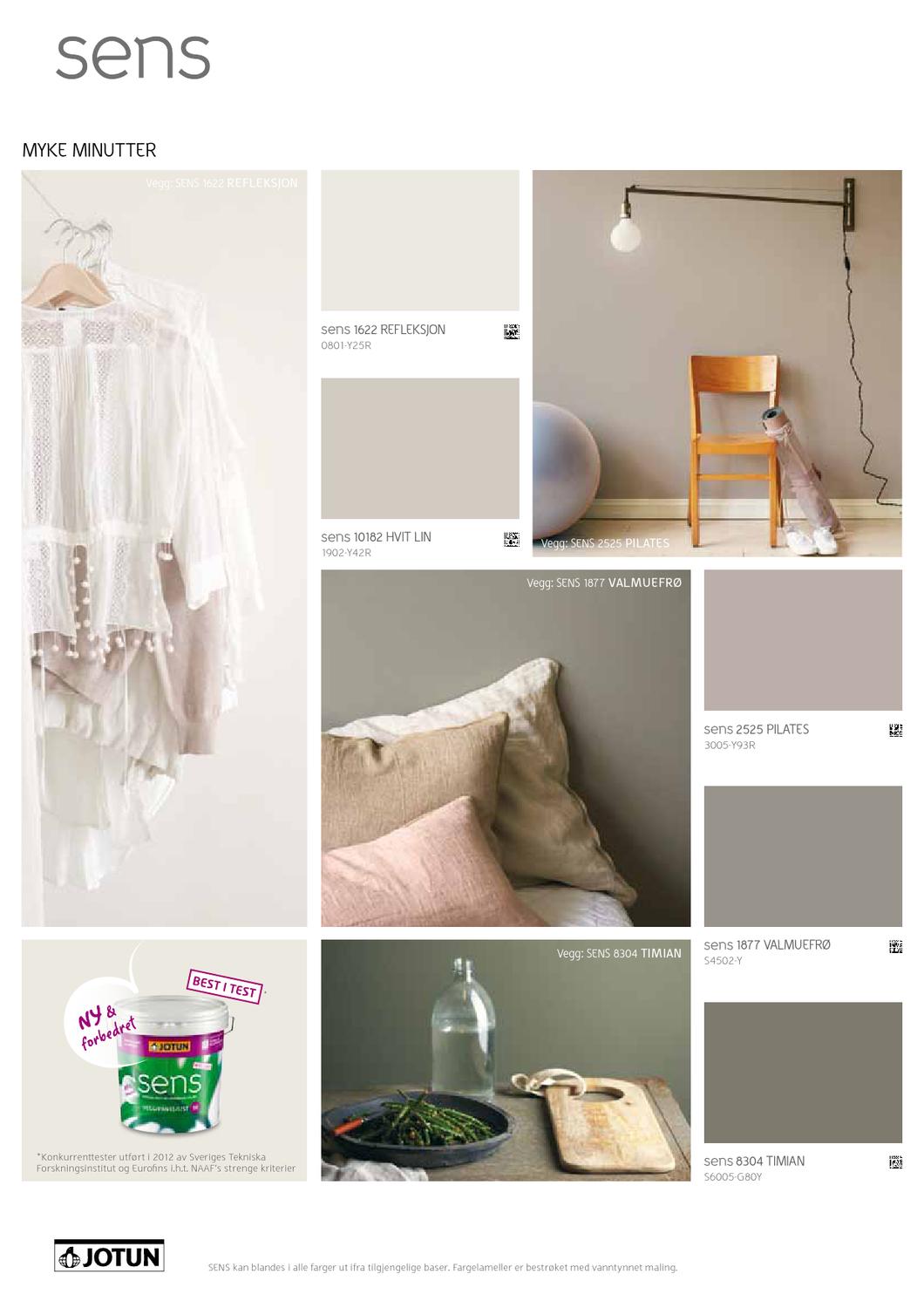 SENS fargekart 2012 by Jotun Dekorativ AS - Issuu