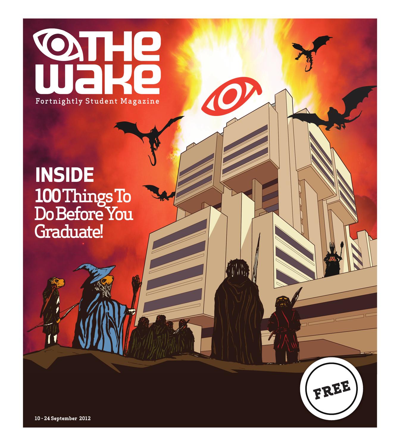 The Wake, Issue 1, Fall 2012 by The Wake Magazine - Issuu