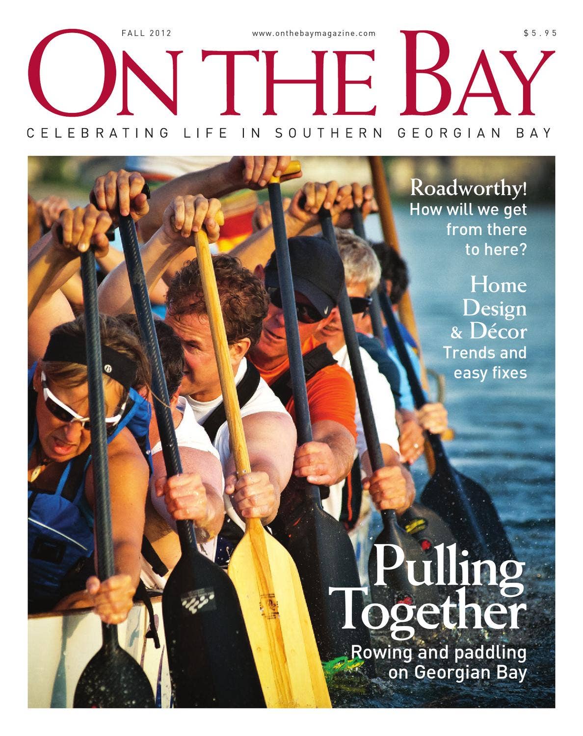 On The Bay Magazine Fall 2012 by On The Bay Magazine - Issuu