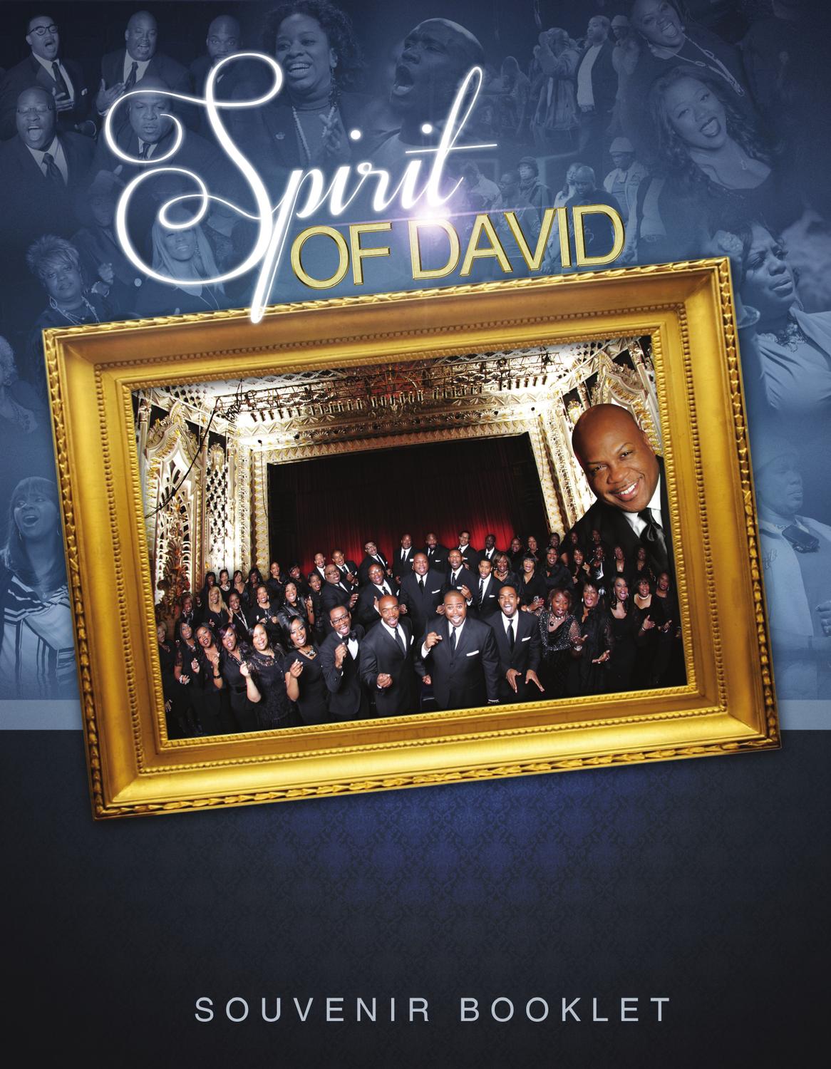 Spirit of David - Souvenir Book by Upscale Media Group - Issuu