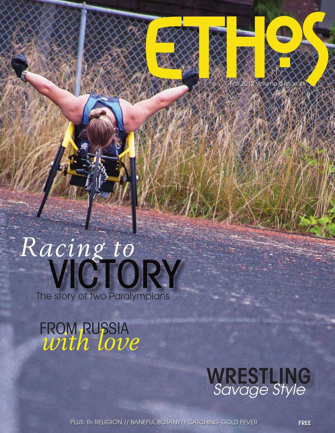 Ethos Magazine Fall 2012 by Ethos Magazine - Issuu