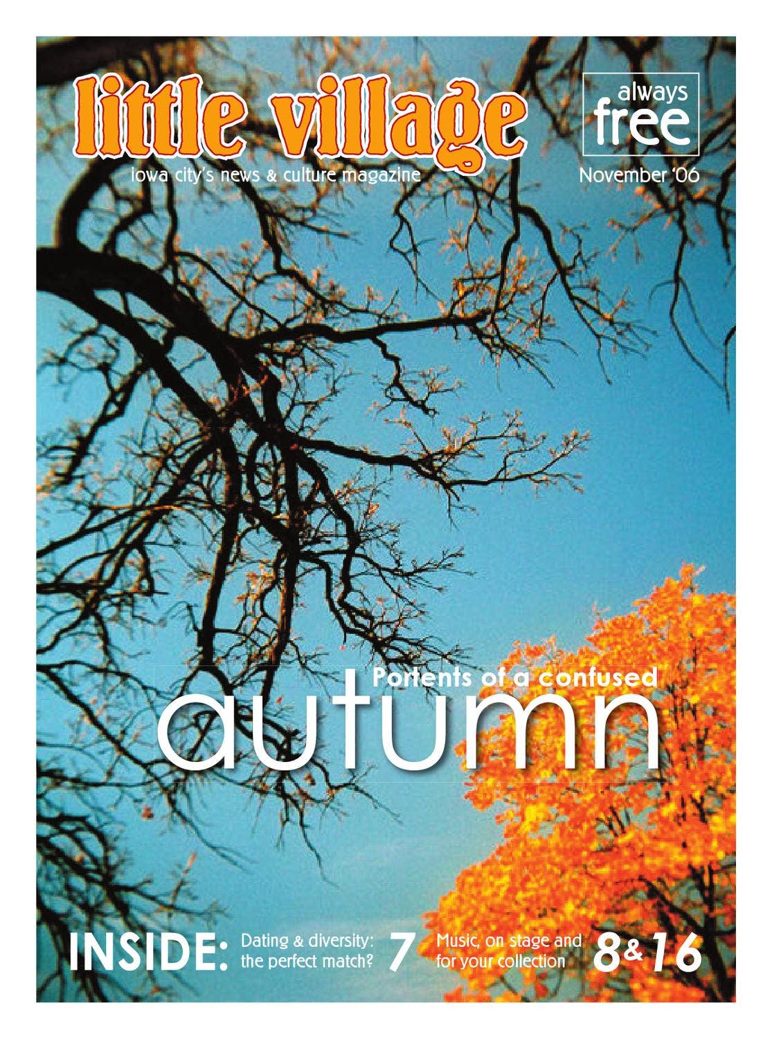 Little Village Magazine - Issue 60 - November 2006 by Little Village ...