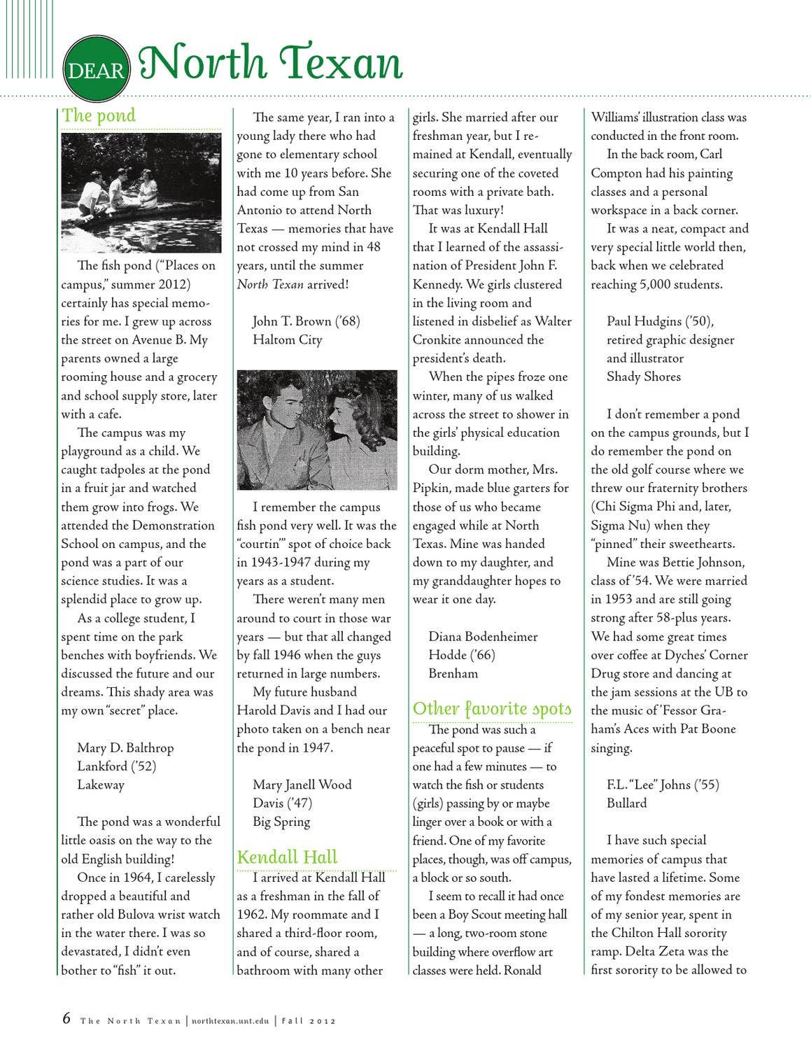 The North Texan - UNT Alumni Magazine - Fall 2012 by University of ...
