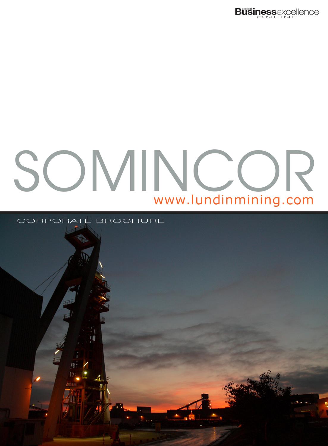 somincor_feb10_emea_broch by Business Excellence Magazine - Issuu