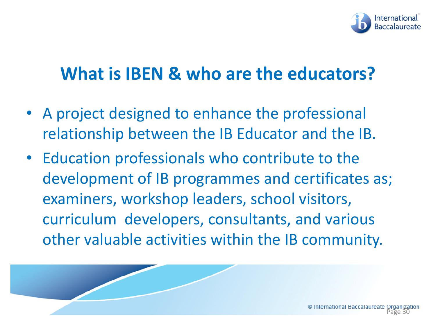 IB Educator Network by International Baccalaureate - Issuu