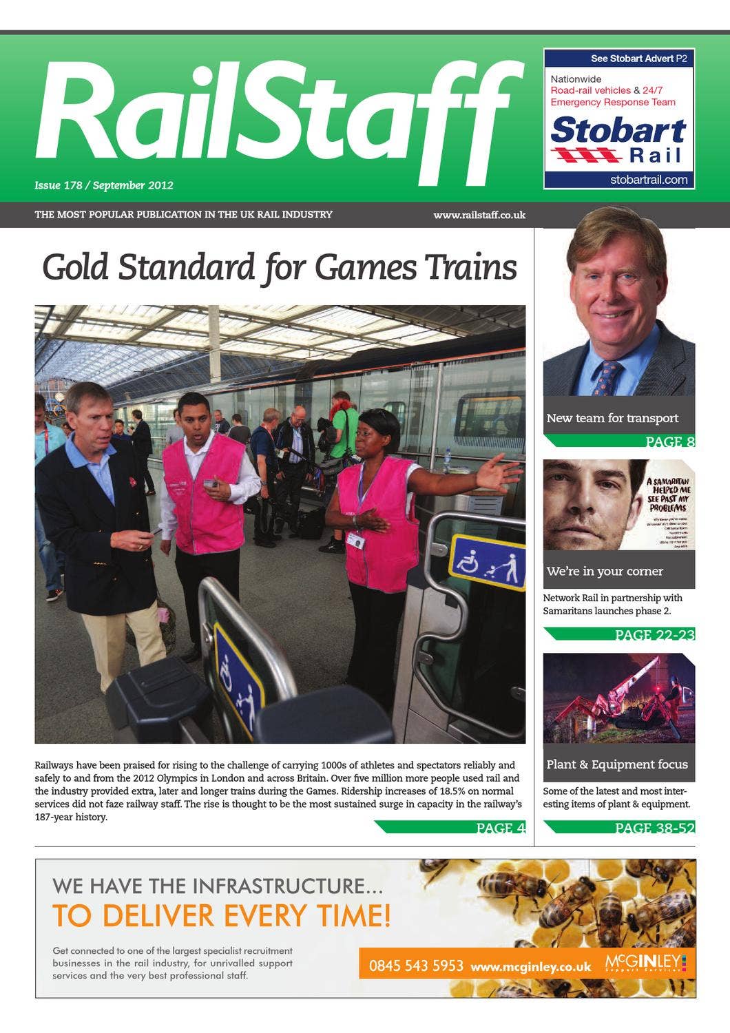RailStaff September 2012 by Rail Media - Issuu