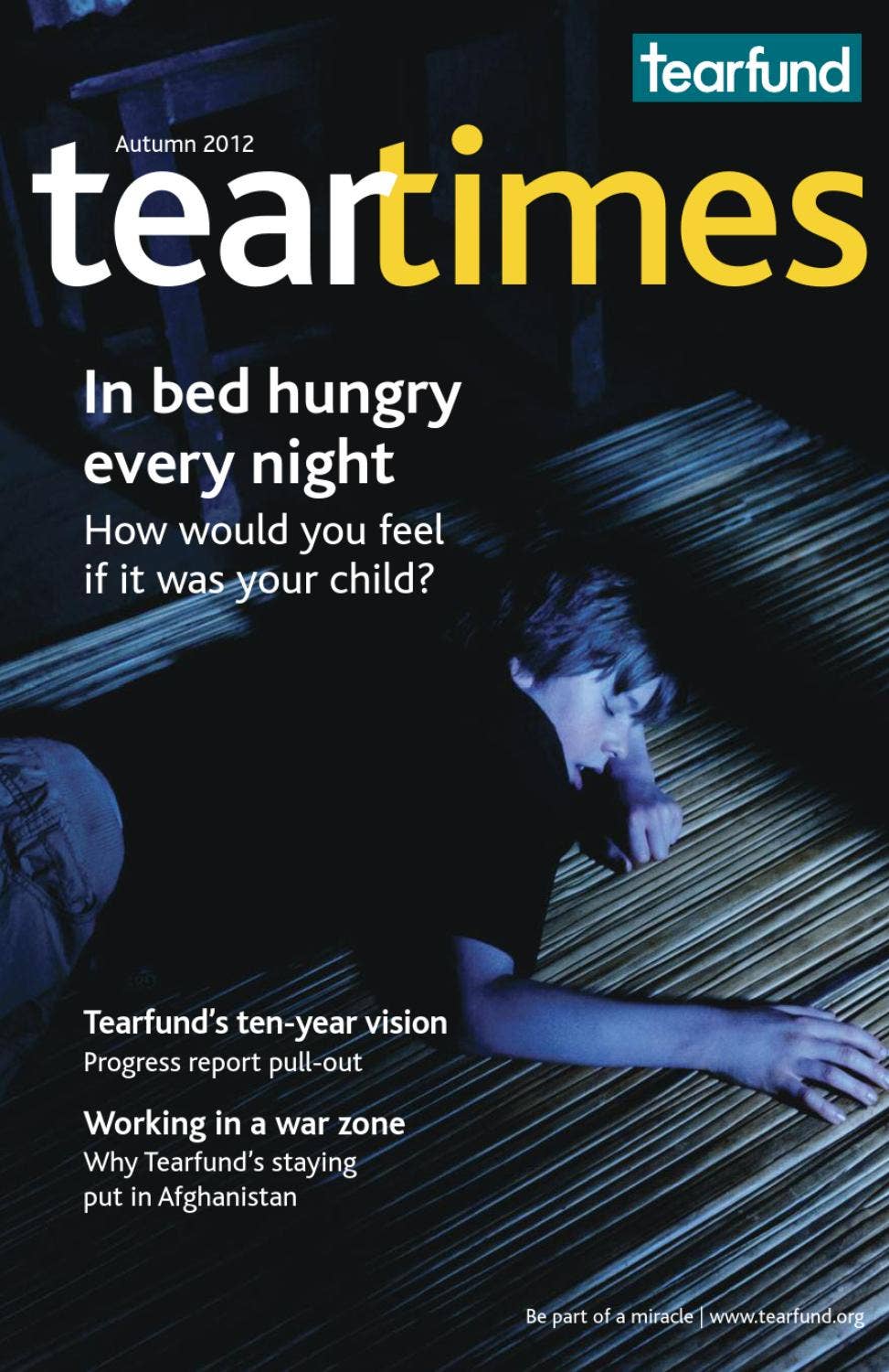 Tear Times Autumn 2012 by Tearfund - Issuu