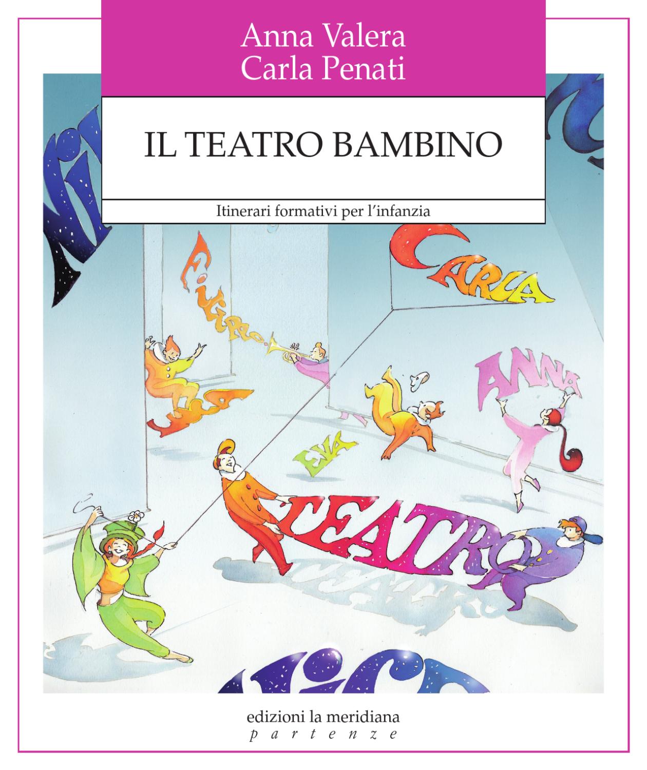 Il teatro bambino by edizioni la meridiana - Issuu