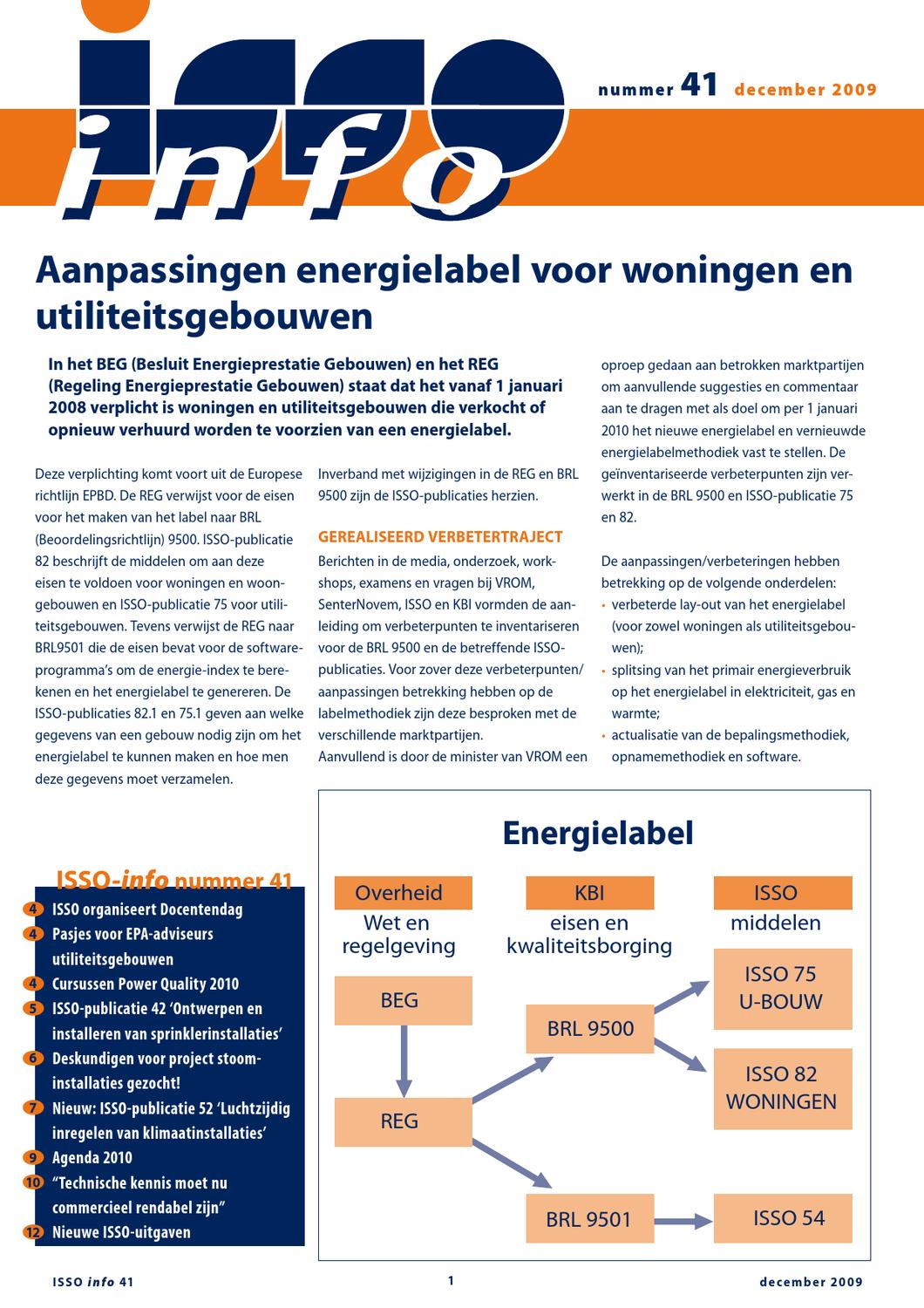 ISSO-Info_41_lowres by Stichting ISSO - Issuu