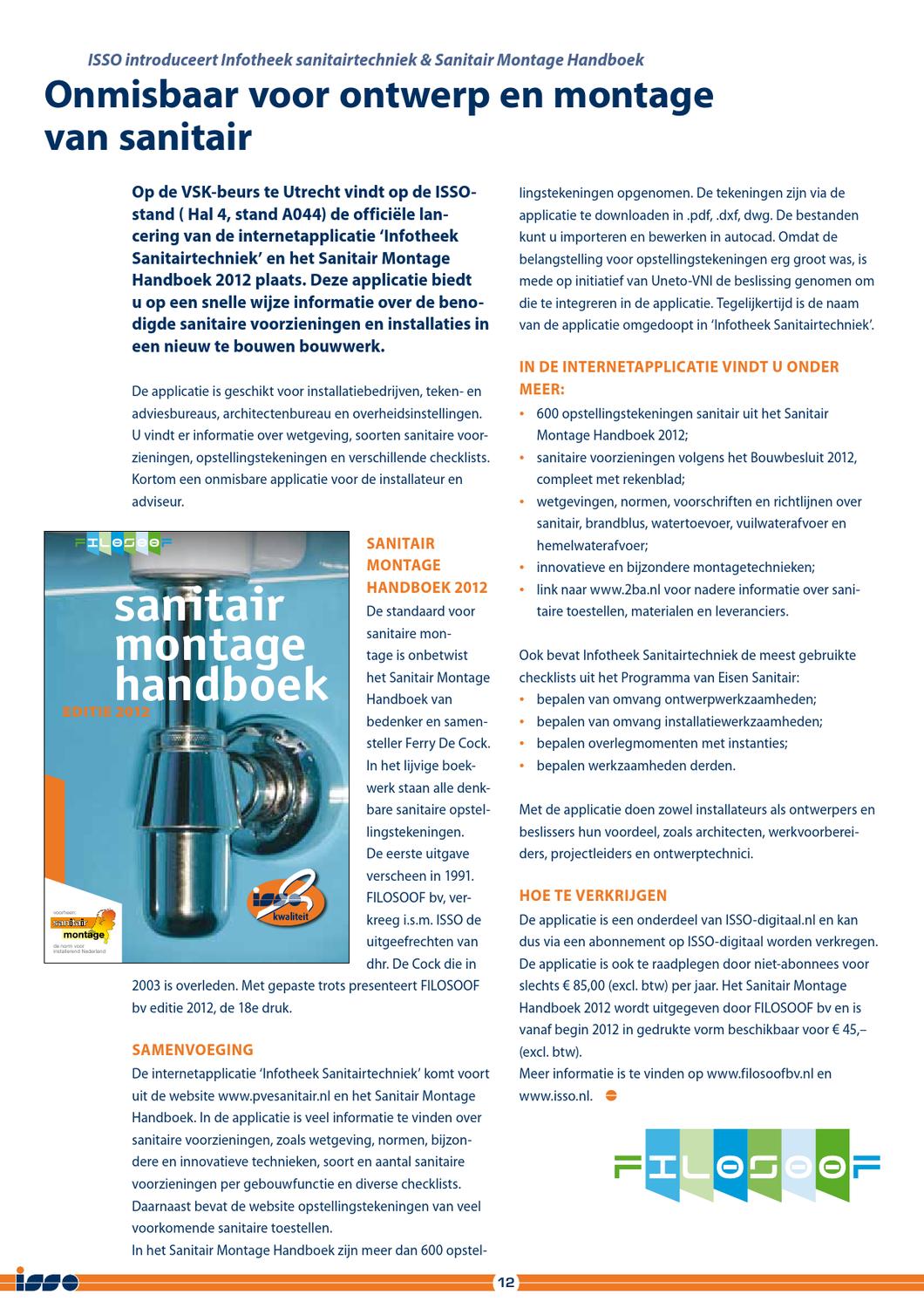 ISSO Info 47 lowres by Stichting ISSO - Issuu