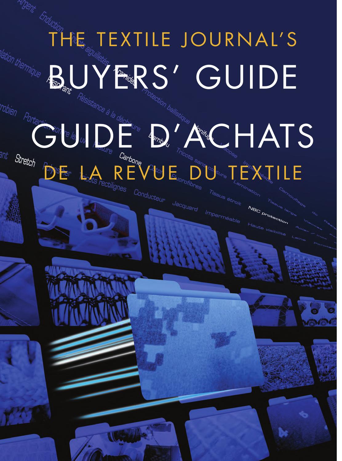 La Revue du Textile - The Textile Journal by The Textile Journal - Issuu
